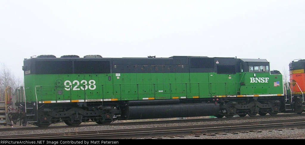 BNSF 9238